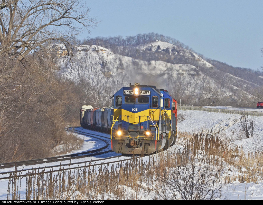 ICE 6457, CP's River Sub.